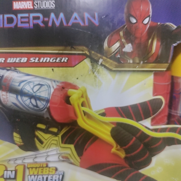 Hasbro | Toys | Spiderman Hasbro Marvel Super Web Slinger Roleplay Toy ...